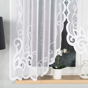 MARKIZETA Záclona 300x160 Ewelina bílá žakárová hotová 019312/FBL/001/300160/1