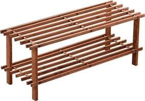 Botník z cedrového dřeva v přírodní barvě 74x30x26 cm Parker – Premier Housewares