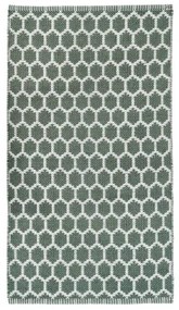 Venkovní tkaný koberec  NARBONNE 80x150 cm, zelený House Nordic 3981295