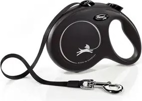 Flexi New Classic L 5m/50kg černá / Vodítko