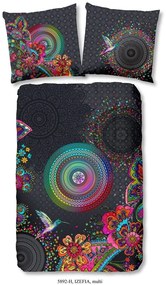 HIP Designové povlečení HIP bavlněný satén 5892 IZEFIA 140x200+70x90cm