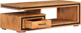 Konferenční stolek 100 x 45 x 33 cm masivní akáciové dřevo 247493