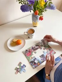 GIBSONS Puzzle Skládáme spolu: Kočky / 12 dílků