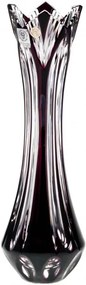 Váza Lotos, barva fialová, výška 255 mm