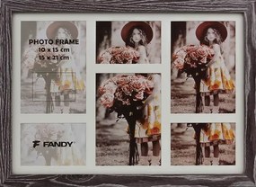 FANDY Fotorámeček Narvik 10x15 a 15x21 foto melír 2