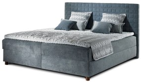 Boxspring postel BELO s úložným prostorem, 160×200 cm, matrace a rošt v ceně Velikost postele: 160 × 200 cm