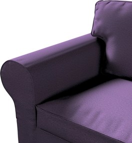 Potah na pohovku IKEA Ektorp 3-místná rozkládací, NOVÝ MODEL 2013 barva fialová látka pletený vzor