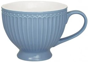 GreenGate keramický hrnek na čaj Alice Sky Blue 400ml