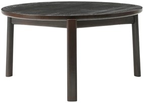 OnaDnes -20% Audo CPH Hnědý dubový konferenční stolek AUDO PASSAGE 70 cm