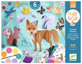 DJECO Kreativní sada 6 aktivit Fluffy box 6+