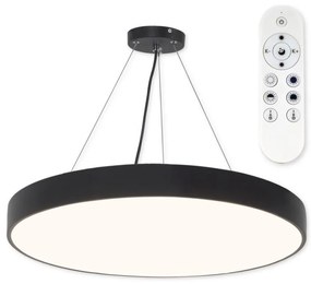 Top Light Metal 60CZ RC - LED Stmívatelný lustr na lanku LED/60W/230V černá