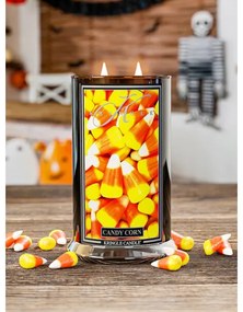 Kringle Candle svíčka Halloween Candy Corn (sójový vosk), 623 g