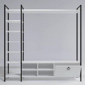 Kalune design Obývací stěna MAT bílá 285LCV1138