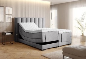 dvojlůžko boxspring VEROS - Loco 45 - 160x200cm - polohovatelné