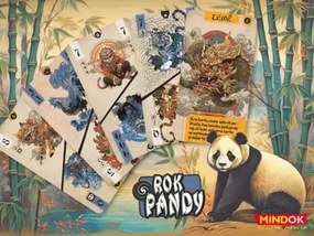 Mindok Rok pandy / Počet hráčů: 2-5 / od 14 let
