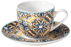 Porcelánové šálky na espresso v sadě 2 ks Medicea – Brandani