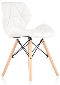 Jídelní židle K281, bílá