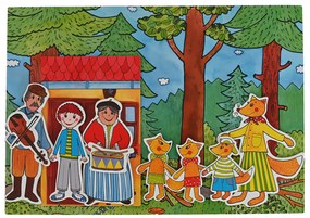 MARIONETINO Budulínek - Loutková pohádka DÁRKOVÁ KRABIČKA: Baleno v krabičce.