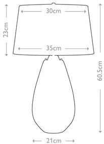Elstead LENA-TL-S-PLUM - LED Stolní lampa LENA 1xE27/60W/230V + 1xGU10/7W růžová