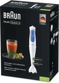 Braun MultiQuick 3 / Tyčový mixér / 700 W