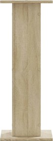 Stojany na rostliny 2 ks dub sonoma 30 x 30 x 80 cm kompozit 3307866