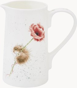Džbánek z kostního porcelánu Poppy Mouse