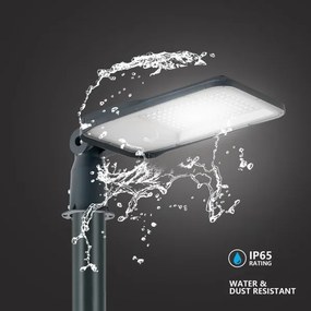 Brilagi -LED Venkovní pouliční lampa s kloub. URBANLIGHT LED/100W/230V antr IP65