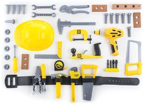 Hračka G21 Dětské nářadí DELUXE TOOLS, 44 dílů