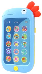 Aga4Kids Dětský telefon kohout Modrý