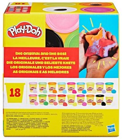Hasbro Play-Doh 18 ks kelímků, velké balení