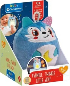 Clementoni BABY Twinkle Twinkle Malý vlk / od 0 měsíců
