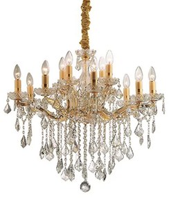 Závěsné svítidlo FLORIAN SP12 - 035611 - Ideal Lux