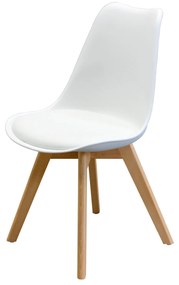 IDEA Jídelní židle QUATRO bílá