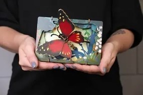 EscapeWelt 3D dřevěné puzzle Motýl / Obtížnost: lehká / od 8 let