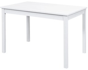 IDEA Jídelní stůl 8848B bílý lak