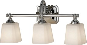 XXXLutz NÁSTĚNNÉ KOUPELNOVÉ SVÍTIDLO, 53.3 /25.7/15.2 cm Elstead Lighting - Online Only svítidla - 009093075701