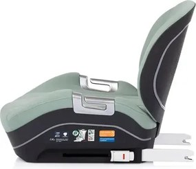 CHIPOLINO Podsedák Genesis i-Size 125-150cm Isofix Matcha