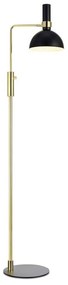 Markslöjd | Markslöjd 106972 - Stmívatelná stojací lampa LARRY 1xE27/60W/230V černá/zlatá | ML0181