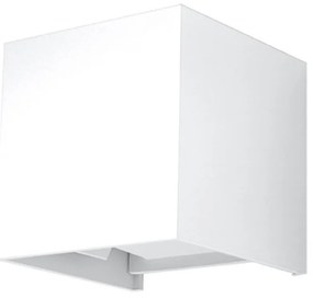 Sollux Lighting Nástěnné svítidlo LUCA bílá LED IP54
