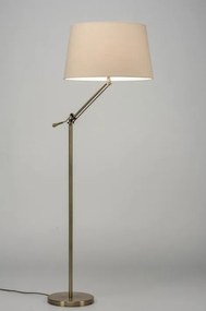 Stojací designová lampa La Pianetta Crema