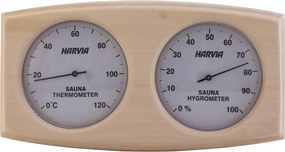 Harvia teploměr s vlhkoměrem do sauny