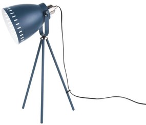 Stolní lampa na 3 nohách Mingle modrá Leitmotiv