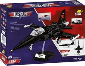 COBI 5859 TOP GUN MIG-28 / 332 kostek / 1:48 / od 8 let