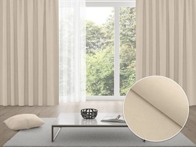 Biante Zatemňovací závěs Blackout BKU-121 Latte - šířka 140 cm 140x140 cm