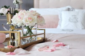 Côte Noire Luxury Grand Bouquet kytice 13 parfémovaných růží Pink Blush