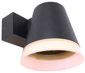Deko-Light 731076 -LED Venkovní nástěnné svítidlo SERPENTIS 6,2W/230V IP54 černá