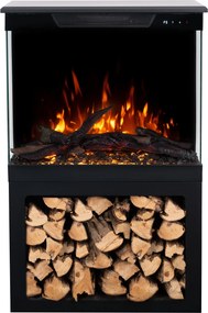 Elektrický krb Aflamo Tower 46 3D + Stand