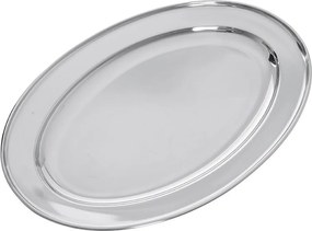 Servírovací tác z nerezové oceli 23x34,5 cm – Orion