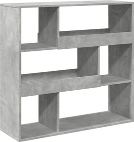 vidaXL Dělící stěna 100 x 33 x 94,5 cm kompozitní dřevo [3309478] Barva: Bílá