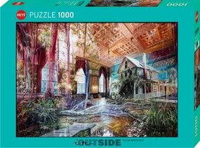 HEYE Puzzle In,Outside: Vetřelec / 1000 dílků / 70 x 50 cm